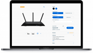 FlashRouters | Above The Fray Design