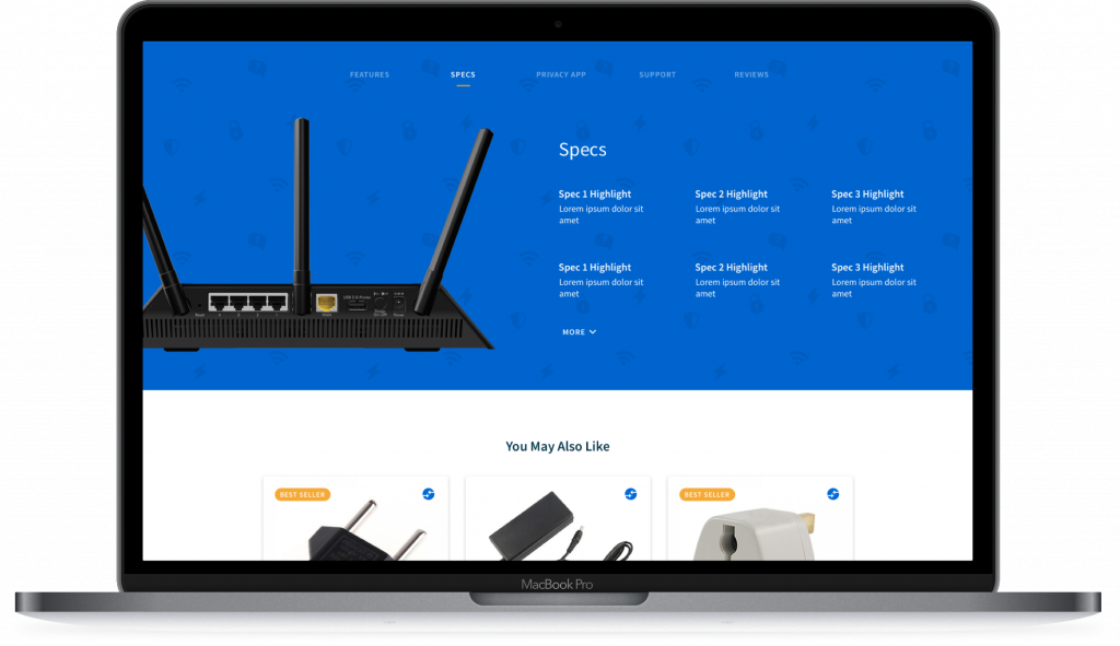 FlashRouters | Above The Fray Design