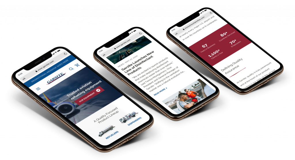 Garsite | Above The Fray Design