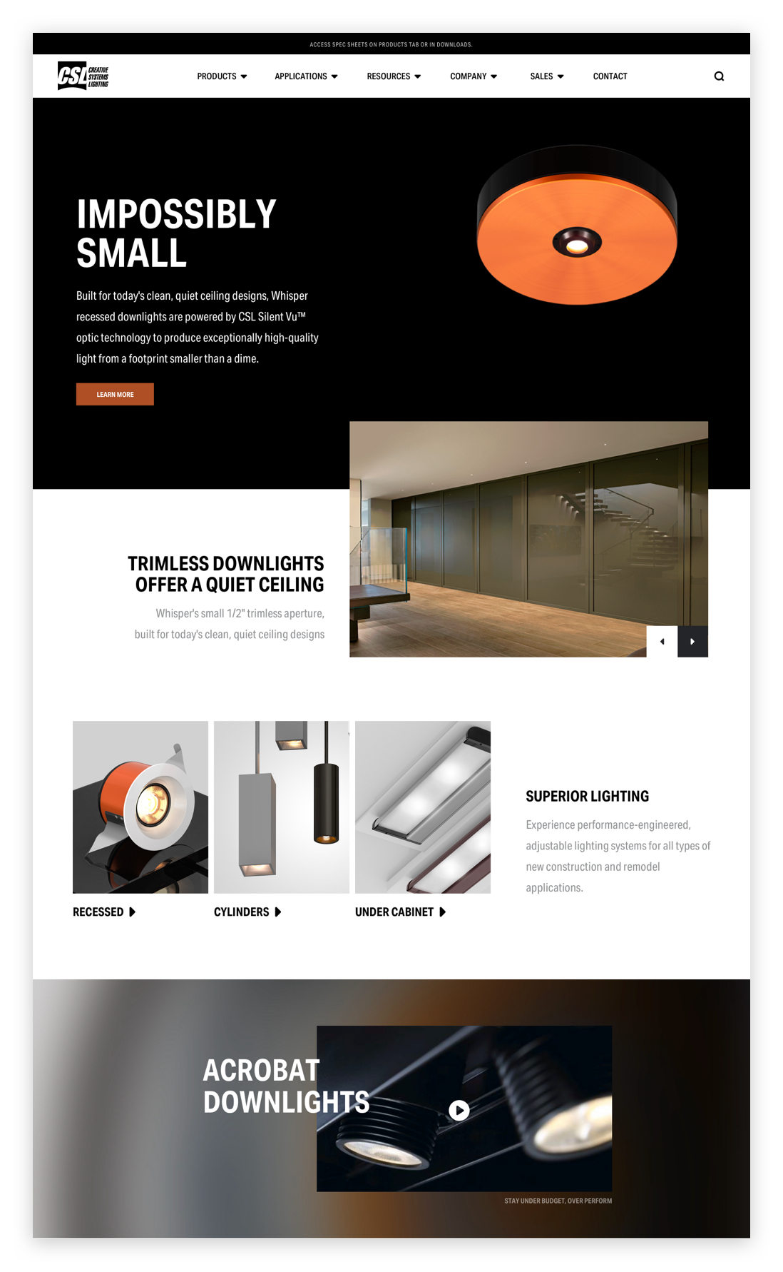 CSL Lighting | Above The Fray Design