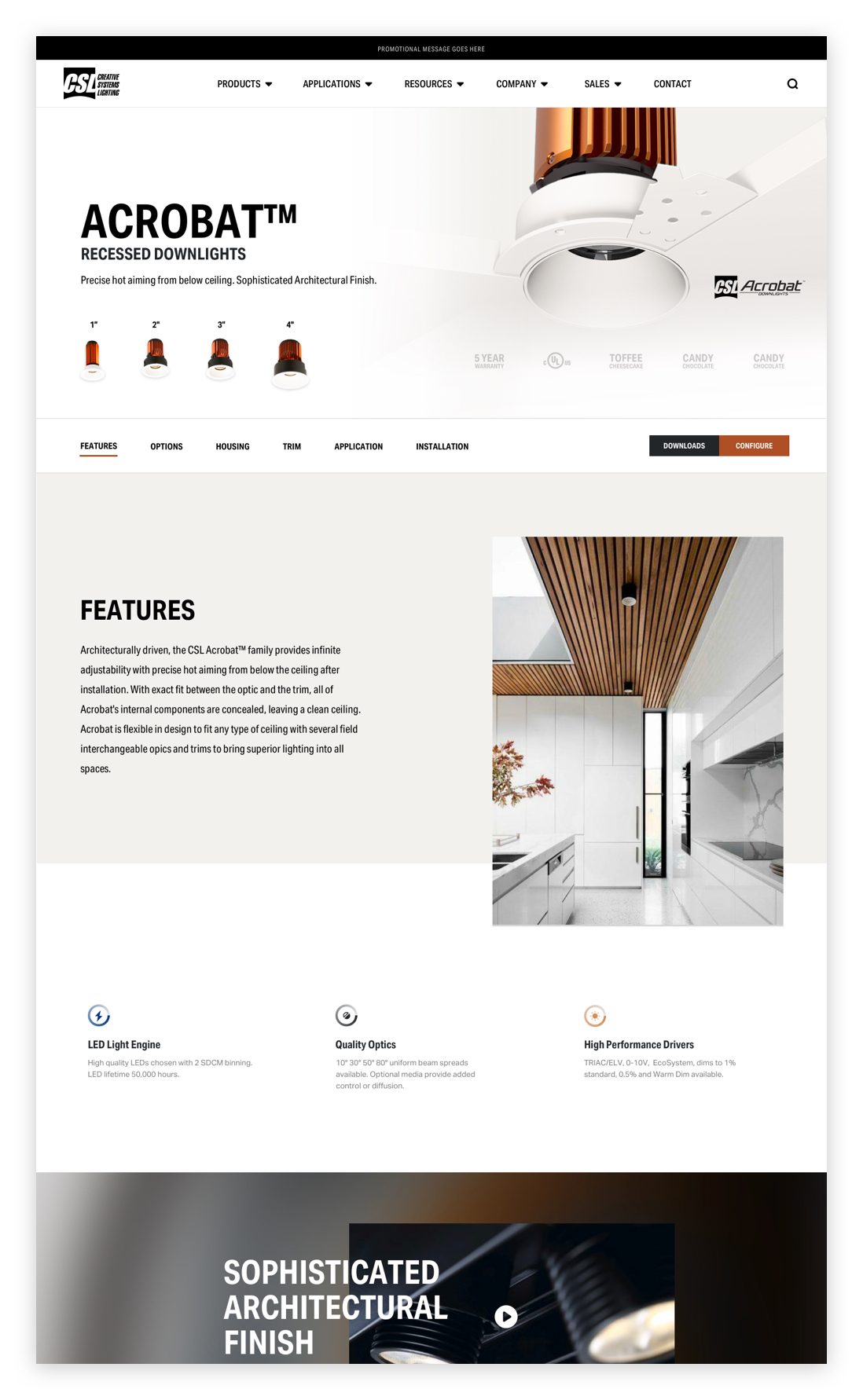 CSL Lighting | Above The Fray Design