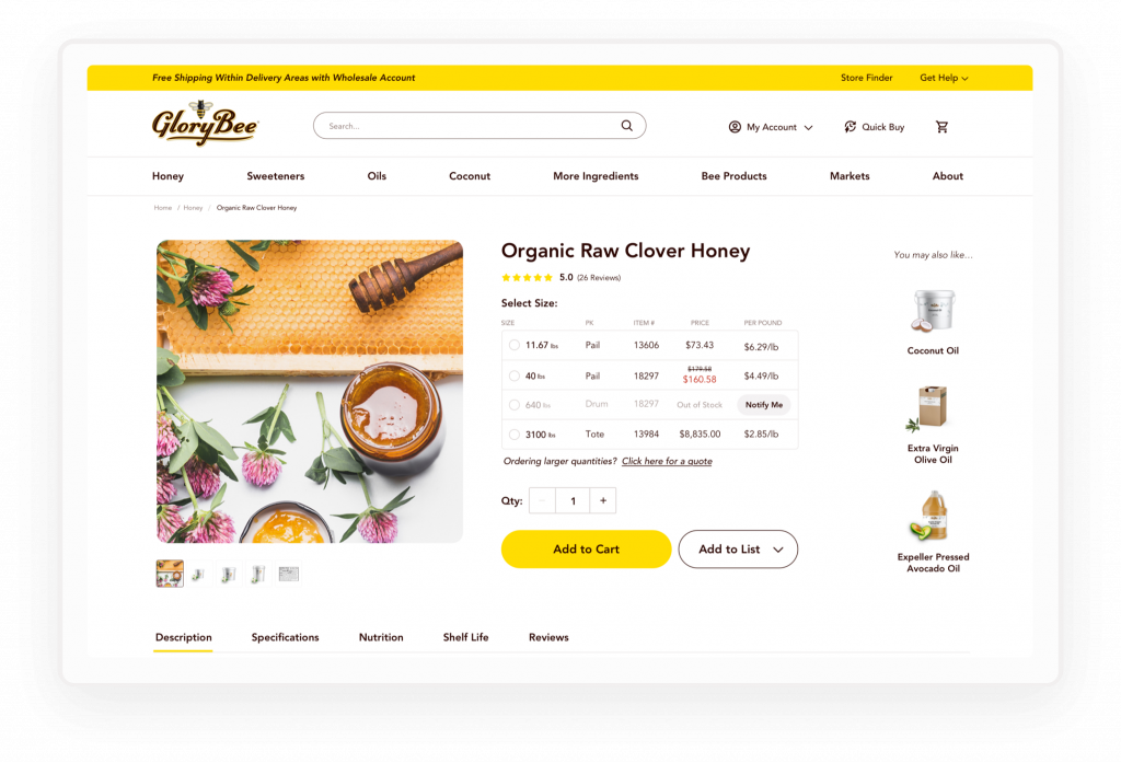 GloryBee | Above The Fray Design