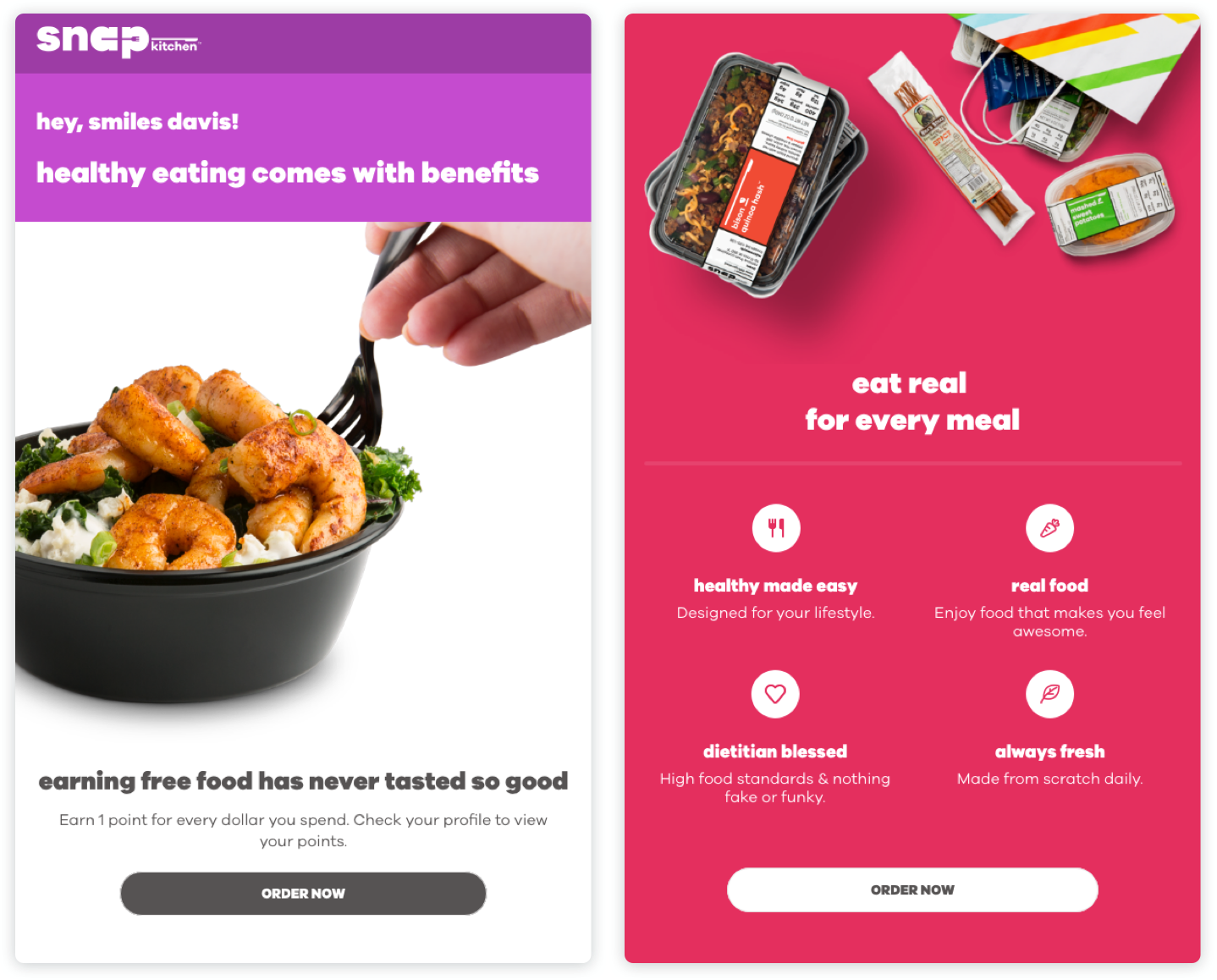 Ecommerce Email Marketing Campaign Examples | Above The Fray