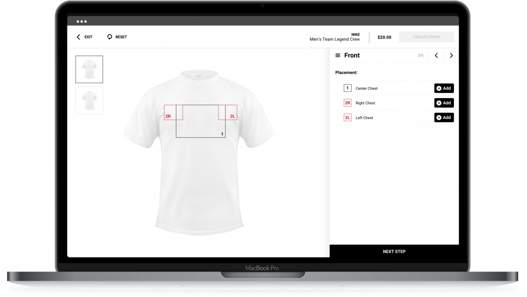 gearUp Sports | Above The Fray Design