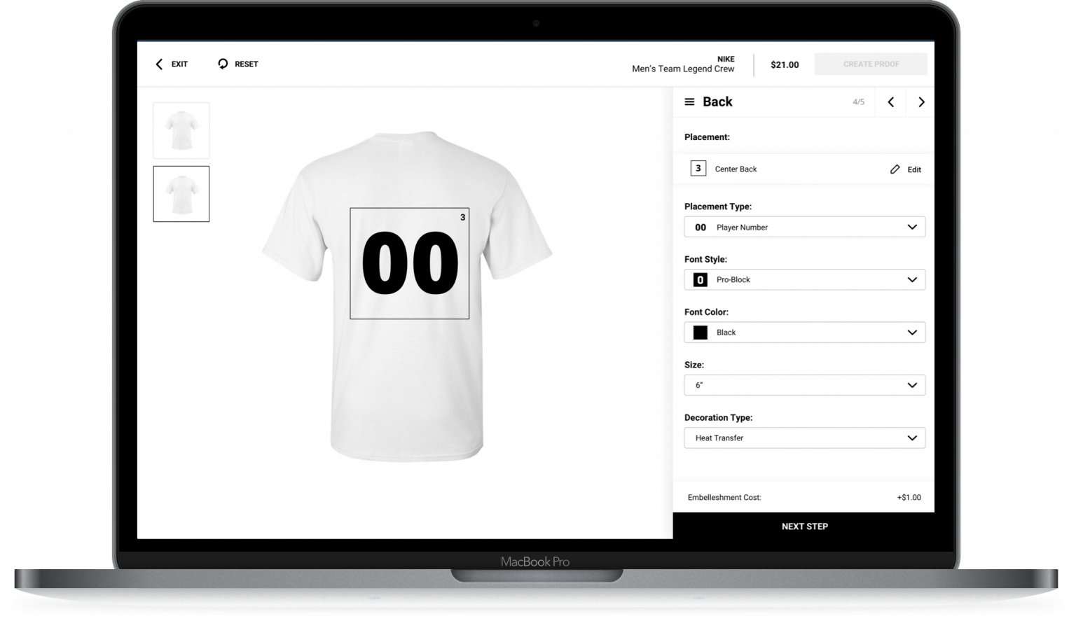 GearUp Sports | Above The Fray Design
