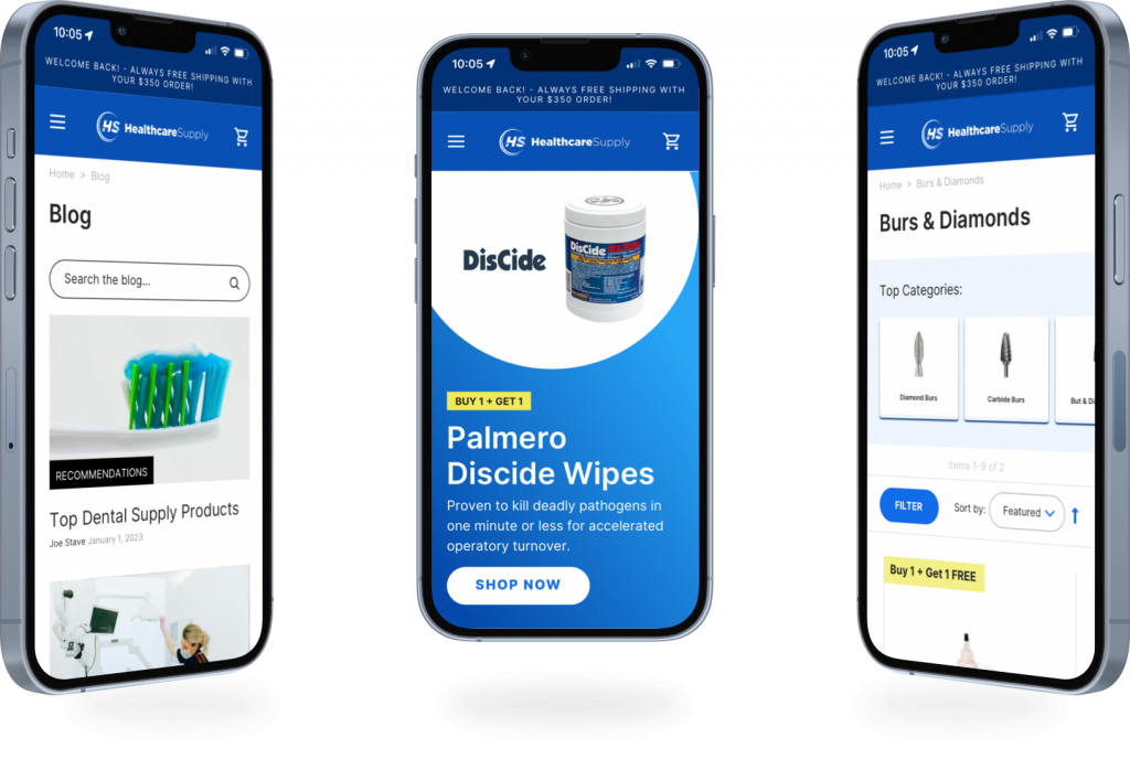 Healthcare Supply | Above The Fray Design