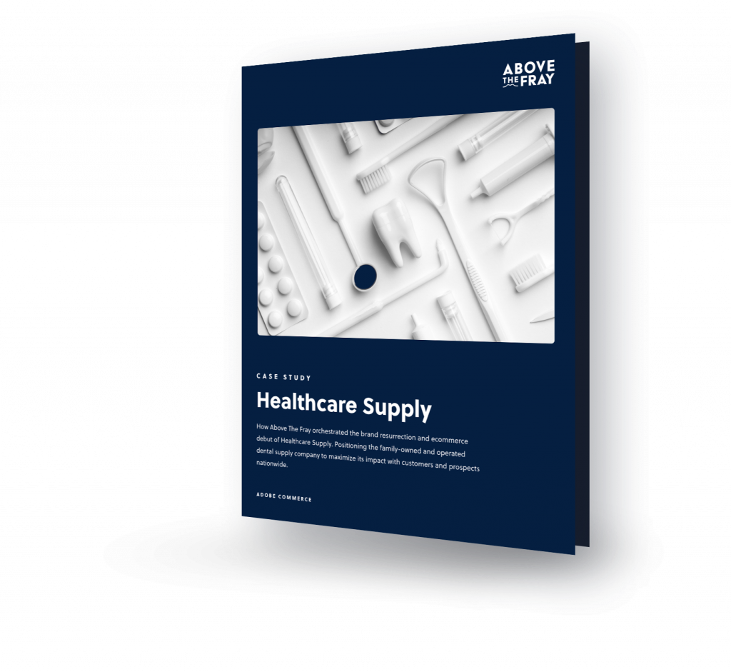 Healthcare Supply | Above The Fray Design