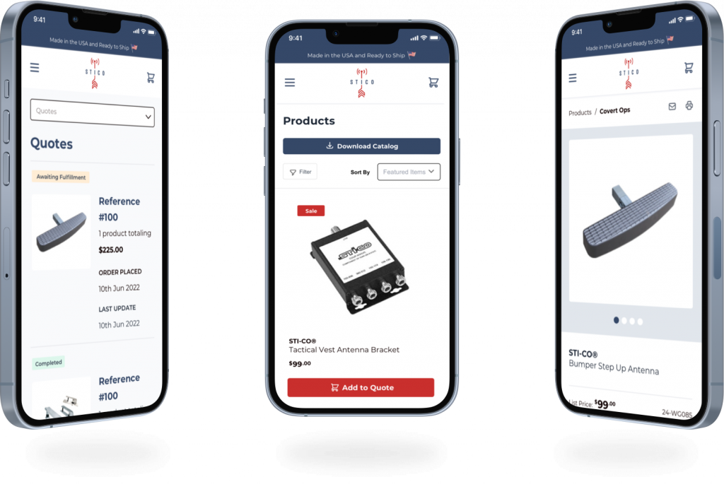 STI-CO | Above The Fray Design