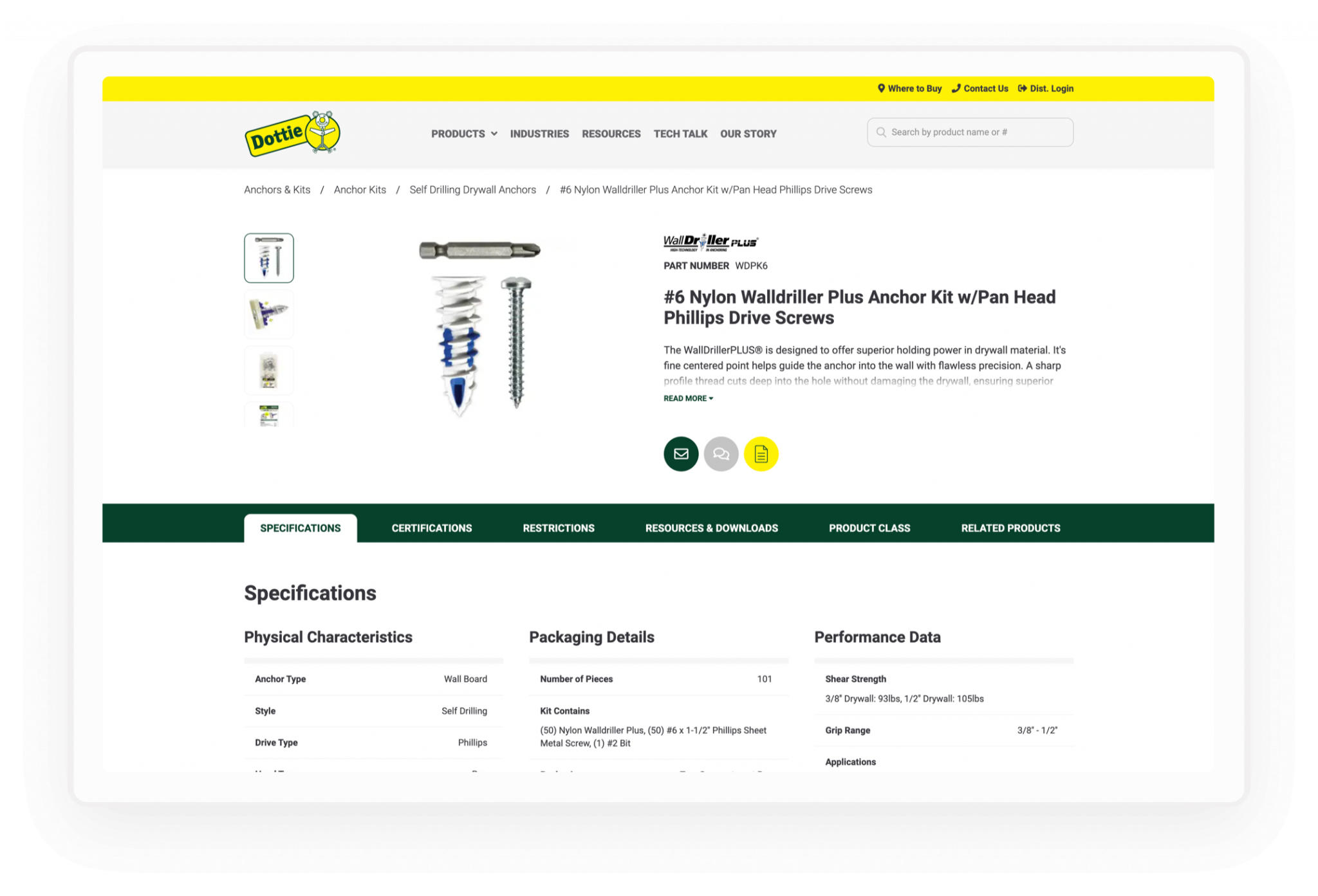 L.H. Dottie | Above The Fray Design