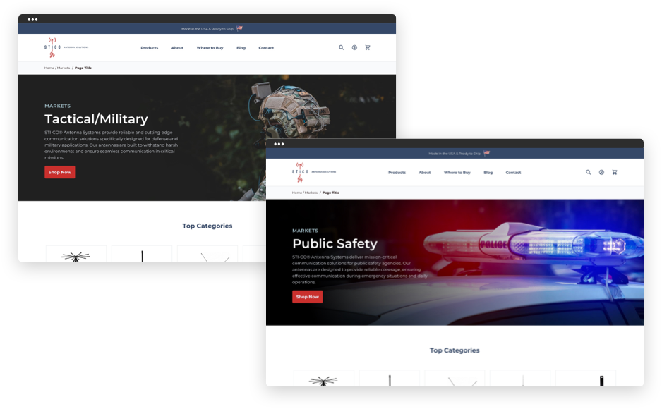 STI-CO Case Study | Above The Fray