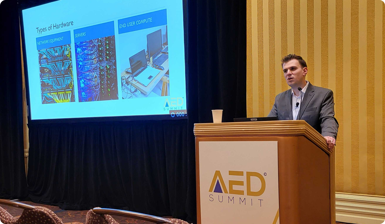 ATF at AED Summit 2024 | Above The Fray