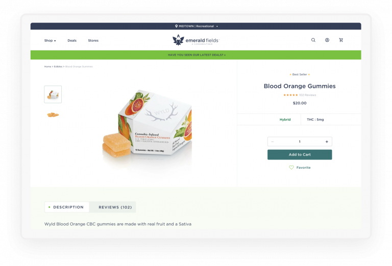 Emerald Fields | Above The Fray Design